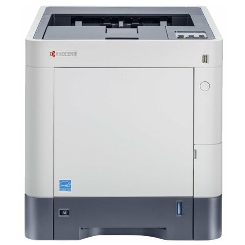 Принтер лазерный KYOCERA ECOSYS P6230cdn, цветн., A4, серый/черный