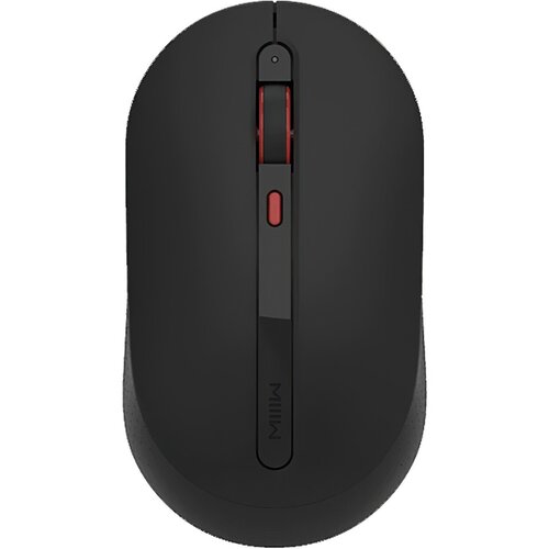 Беспроводная бесшумная мышь Xiaomi MIIIW Wireless Mouse Silent MWMM01, черная