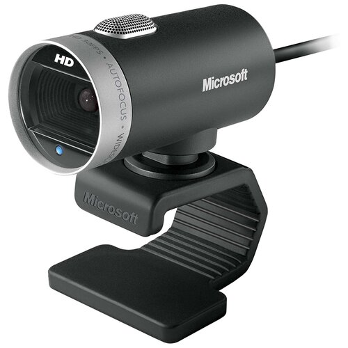 Веб-камера Microsoft LifeCam Cinema, черный