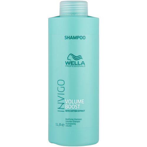Wella Professionals шампунь Invigo Volume Boost для придания объема, 1000 мл