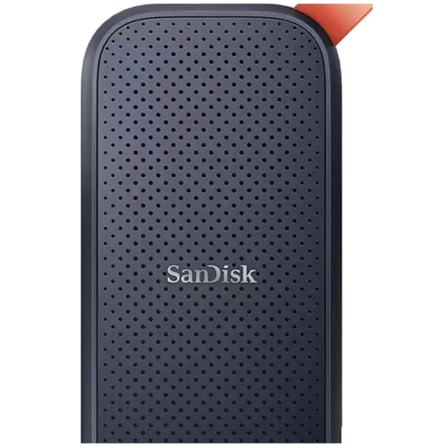 Внешний SSD накопитель SanDisk Portable 2 ТБ 520 МБ/сек USB-C, USB 3.2 Gen 2 (SDSSDE30-2T00-G25)