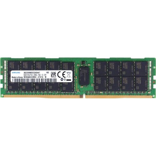 Оперативная память Samsung 64 ГБ DDR4 2666 МГц DIMM CL19 M393A8G40MB2-CTD7Q