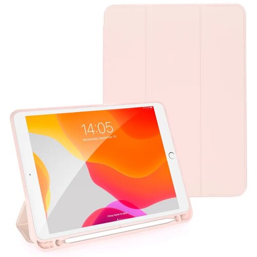 Чехол Guardi Milano Series для iPad 9.7"(2017-2018) / iPad Air / iPad Air 2 розовый песок (Pink Sand)