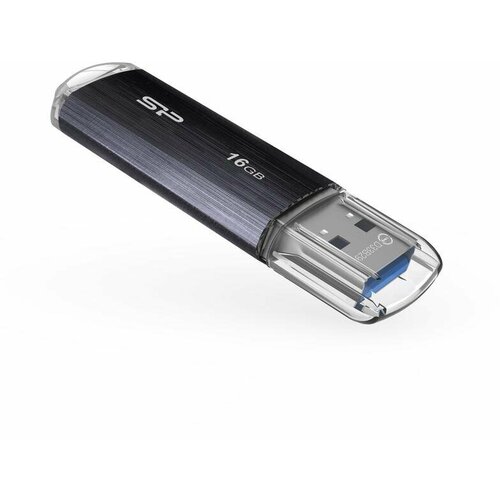 Флешка USB 3.0 16 ГБ Silicon Power Blaze B02 SP016GBUF3B02V1K, 1594872