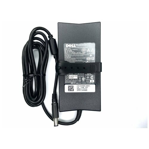 Блок питания (зарядное устройство) для ноутбука Dell P25F001 19.5V 4.62A (7.4-5.0) 90W Slim