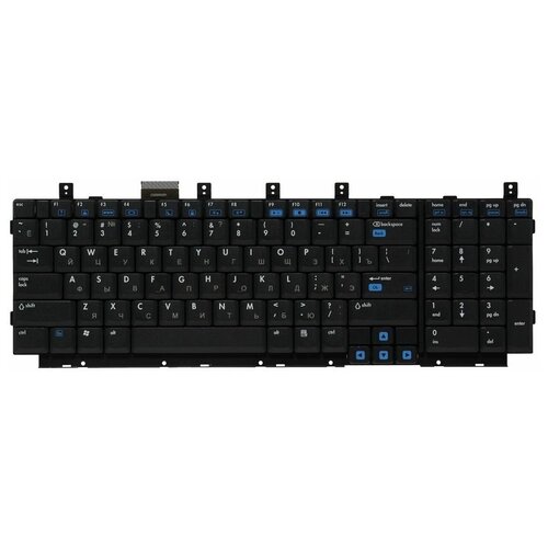 Клавиатура для ноутбуков HP Pavilion DV8000 RU, Black