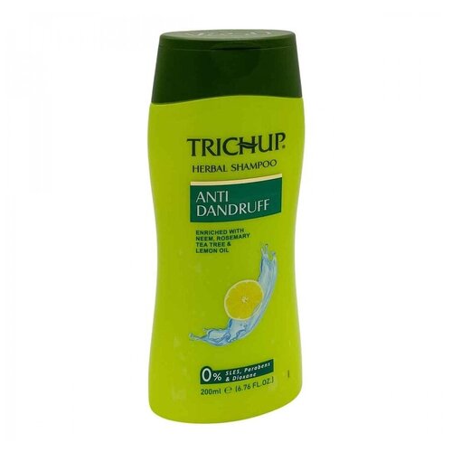 Шампунь для волос Тричуп (Trichup) против перхоти (shampoo) Vasu | Васу 200мл