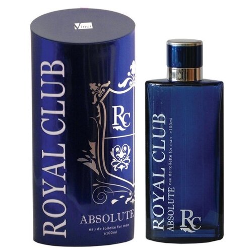 Vinci Мужской Royal Club Absolute Туалетная вода (edt) 100мл