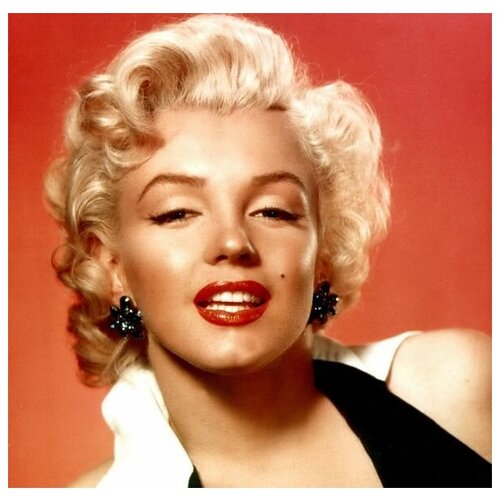 Постер на холсте Монро Мерилин (Marilyn Monroe) №13 61см. x 60см.