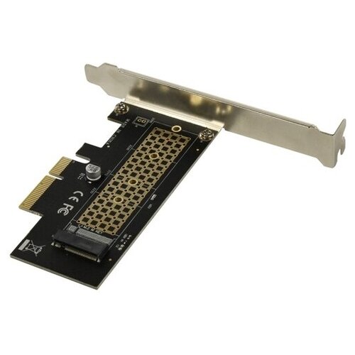 PCI-Express переходник Orient C300E M.2 NVMe SSD 4x PCI-E 3.0 на NGFF(M.2) SSD M key NGFF