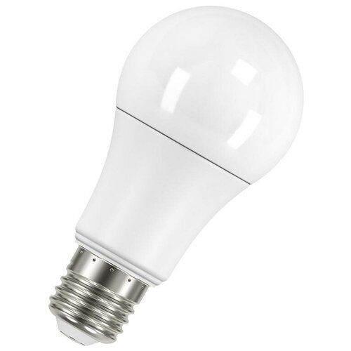 Лампа светодиодная LED 12 Вт E27 6500К 960Лм груша 220 В (замена 100Вт) | код 4058075579064 | LEDVANCE (3шт. в упак.)