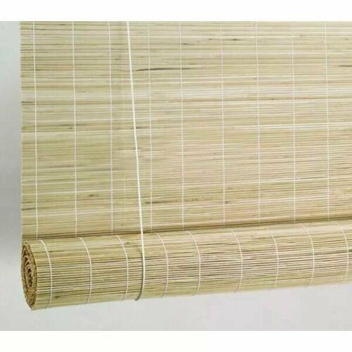 Штора рулонная бамбуковая Qually 60х160см natural