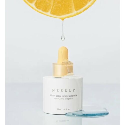 Тонизирующая сыворотка с витамином С для сияния кожи Needly Vita C glow toning ampoule, 30 мл