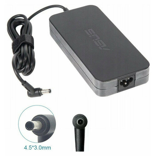 Зарядное устройство для ноутбука Asus ROG FX570U, 19V - 6.32A, 120 Вт (Штекер: 4.5x3.0мм с иглой) Slim