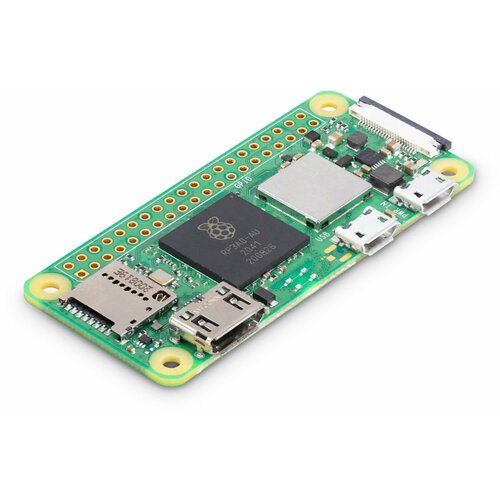 ПК Мини Raspberry Pi Zero 2 WBCM2711 (1.5)/512Mb /CR/noOS/WiFi/BT