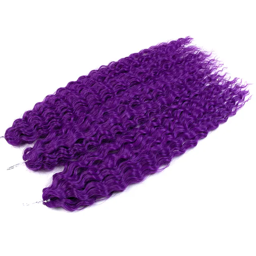 Афрокудри Ариэль для наращивания (Ariel) фиолетовый 80см