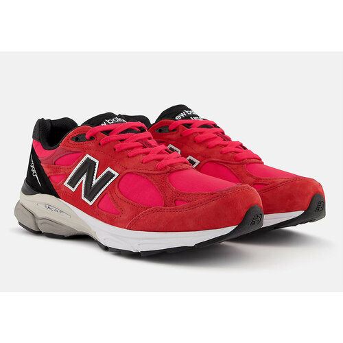 Кроссовки New Balance, размер 9.5 US / 8.5 UK / 43 EUR / 27.5 СМ по стельке, красный