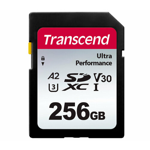 Карта памяти Transcend SDXC 256GB 340S UHS-I Class U3 V30 A2 160/90 Mb/s