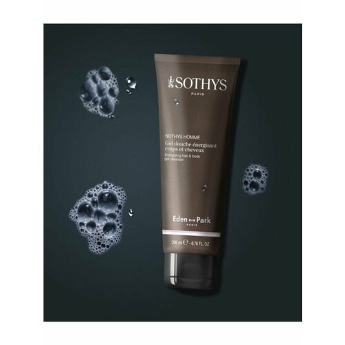 Sothys, Шампунь-гель для тела и волос мужской 200 мл.