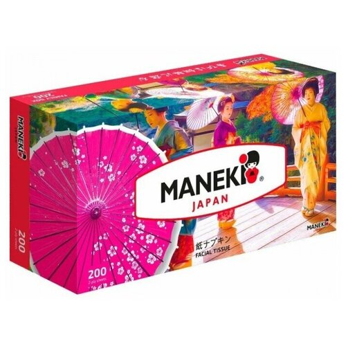 Салфетки Maneki Dream (FT136H), 200 листов, 1 пачка