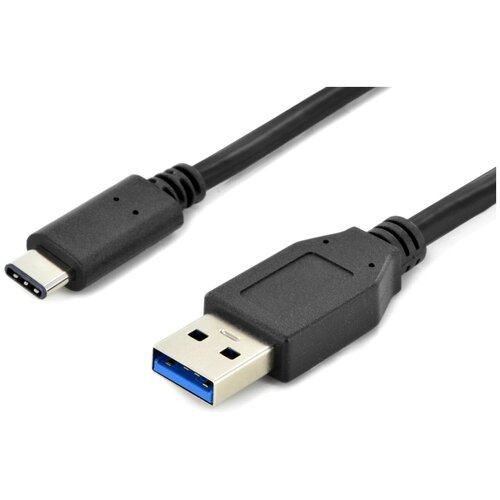 Кабель 5bites USB - USB Type-C (TC302-05), 0.5 м, черный