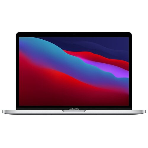13.3" Ноутбук Apple MacBook Pro 13 Late 2020 2560x1600, Apple M1 3.2 ГГц, RAM 16 ГБ, SSD 256 ГБ, Apple graphics 8-core, macOS, Z11D0003C, серебристый