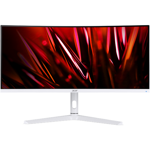 29.5" Монитор Acer XZ306CXwmiiiphx, 2560x1080, 200 Гц, белый