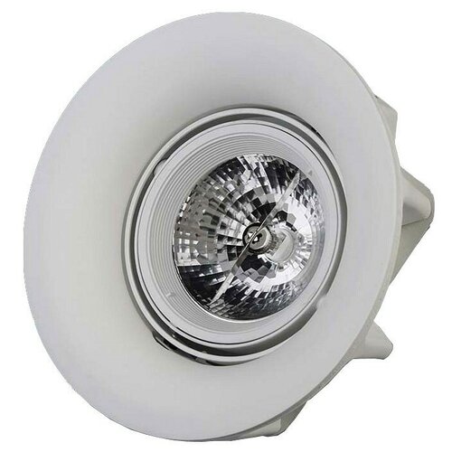 Светильник MW-Light 499010601, G53, 50 Вт, цвет арматуры: белый, цвет плафона: белый
