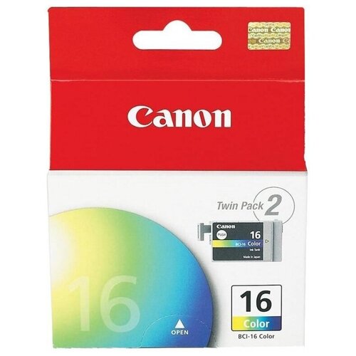 Комплект картриджей Canon BCI-16 (9818A002), 100 стр, многоцветный