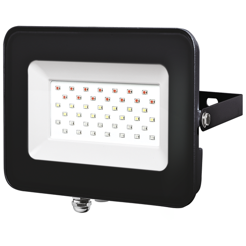 Прожектор светодиодный jazzway PFL-30W RGB BL, 30 Вт, свет: RGB