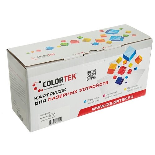 Картридж Colortek C-MLT-D111S, 1000 стр, черный