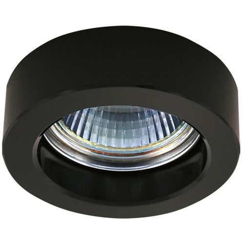 Светильник Lightstar Lei Mini 006137, GU5.3, 50 Вт, 4000, нейтральный белый, цвет арматуры: черный, цвет плафона: черный