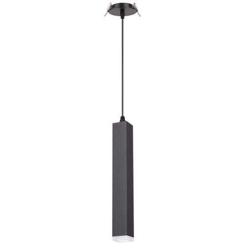Светильник Novotech Modo 357897, LED, 12 Вт, цвет арматуры: черный, цвет плафона: черный