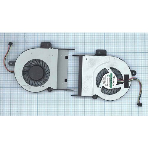 Вентилятор (кулер) для Asus 3CXJ3TMJN00 (4-pin, 9 mm) ver.1