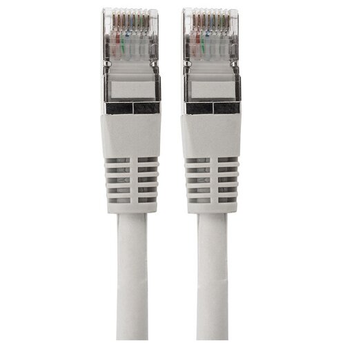 Rexant Пaтч-корд F/UTP, категория 6, RJ45-RJ45, экранированный, PVC серый, 5м