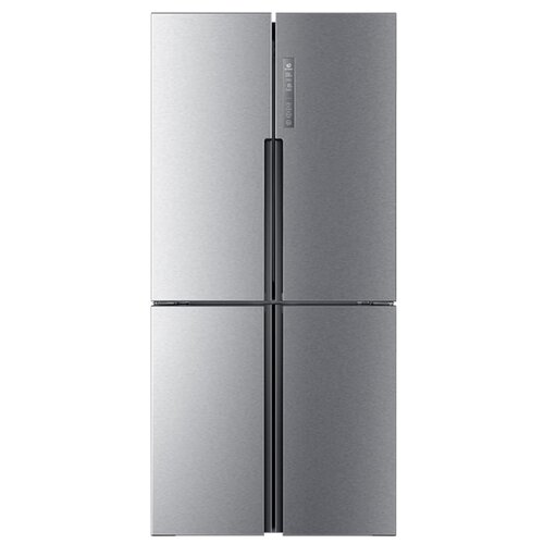 Холодильник Haier HTF-456DM6RU, серебристый