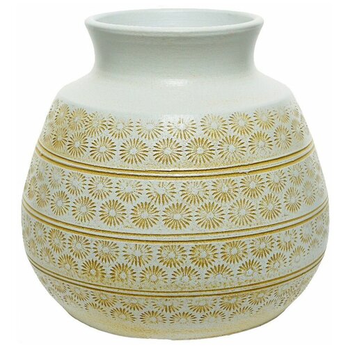 Kaemingk Керамическая ваза Рибейра 24 см 850528