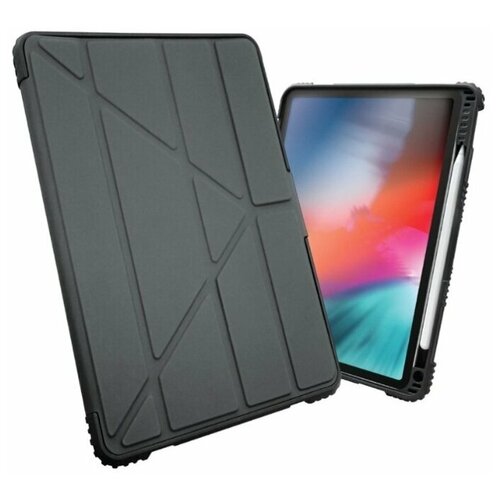 Противоударный защитный чехол BUMPER FOLIO Flip Case для Apple iPad 10.2" (2019/2020)