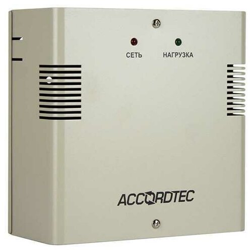 Источник питания ББП-30N(12V,3А) (ББП-30N) | код AT-02576 | AccordTec (2шт. в упак.)