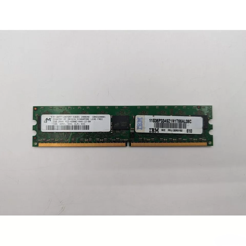 Модуль памяти MT18HTF12872AY-53EB1, DDR2, 1 Гб для срвера ОЕМ