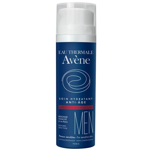 AVENE антивозрастной увлажняющий уход Men, 50 мл