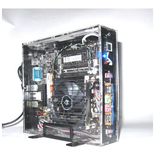 Компьютер-скелетон Bilena Intel Pentium G6400 8Gb 480Gb SSD Win 10 Pro (без лицензии)