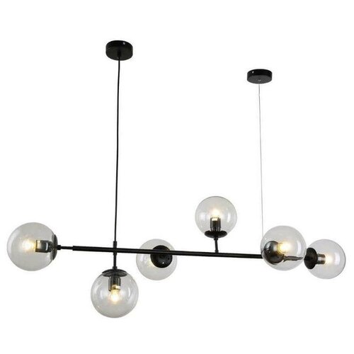 Подвесная люстра Lumina Deco Ceredo LDP 6034-6 BK