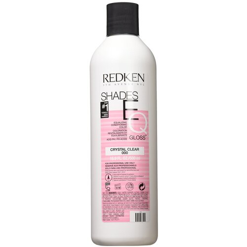 Redken Crystal Clear регулятор интенсивности цвета и блеска, 500 мл