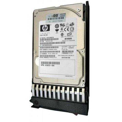 Жесткий диск HP 431935-B21 72Gb SAS 2,5" HDD
