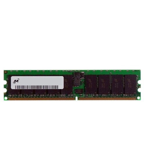 Оперативная память Micron 512 МБ DDR2 400 МГц DIMM CL3 MT18HTF6472Y-40EB2