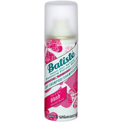 Batiste сухой шампунь Blush, 50 мл