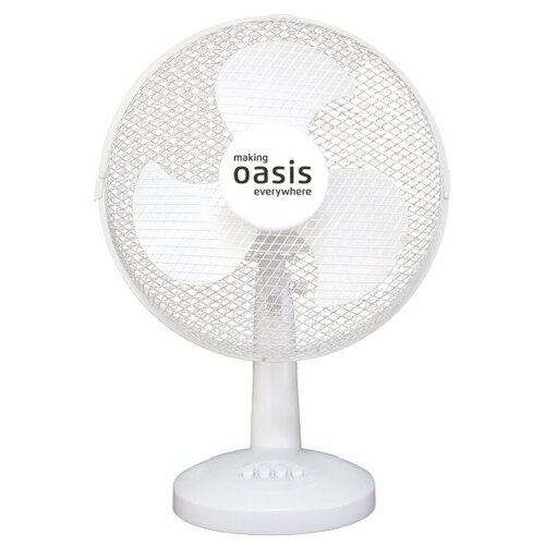 Настольный вентилятор Oasis VT-30W3, white