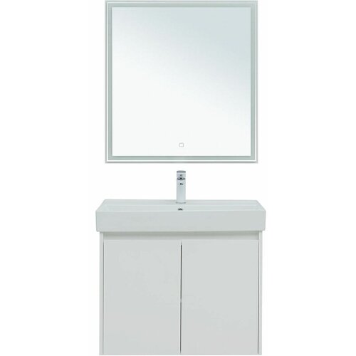 AquaNet Комплект мебели Aquanet для ванной 302535 Белый