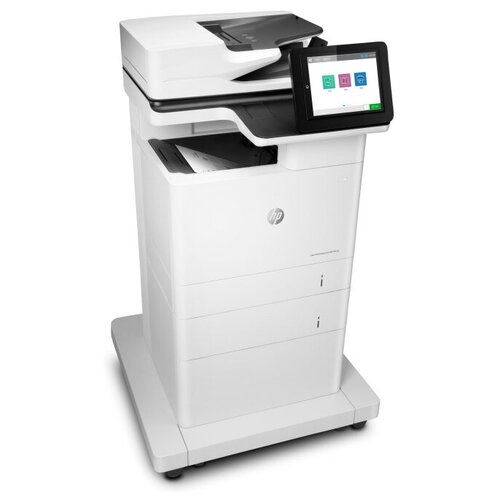 МФУ лазерное HP LaserJet Enterprise M635fht, ч/б, A4, белый/черный